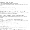 Menu | Lake Shore Cafe